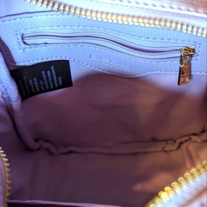 bebe | Bags | Bebe Mini Backpack In Lavender Soft Faux Leather With ...
